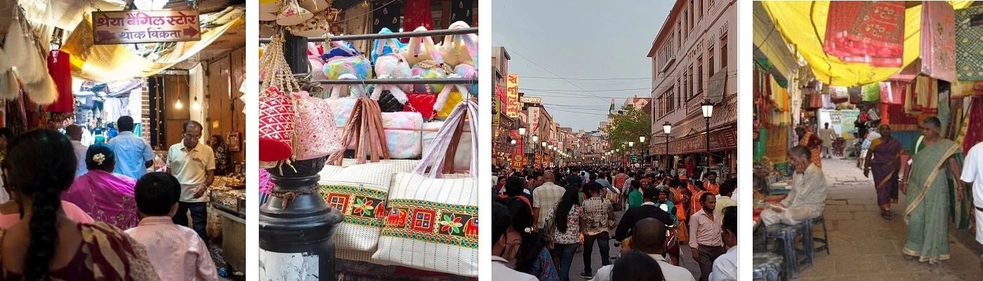 Thatheri Bazaar – Local Market for Metal & Brass Work, Varanasi, India